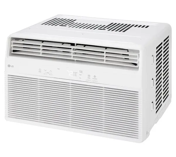 LG ELECTRONICS Lg 10,000 Btu 115v Window Air Conditioner With Emote - One-color