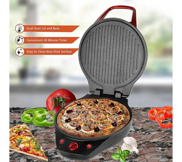 BRENTWOOD 12' Pizza Maker And Grill