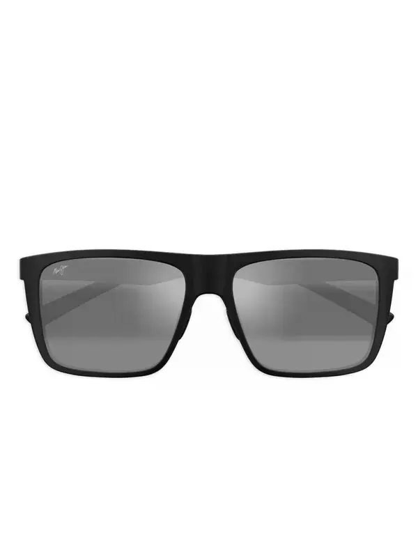 Maui Jim Honokalani Square-frame Sunglasses - Black