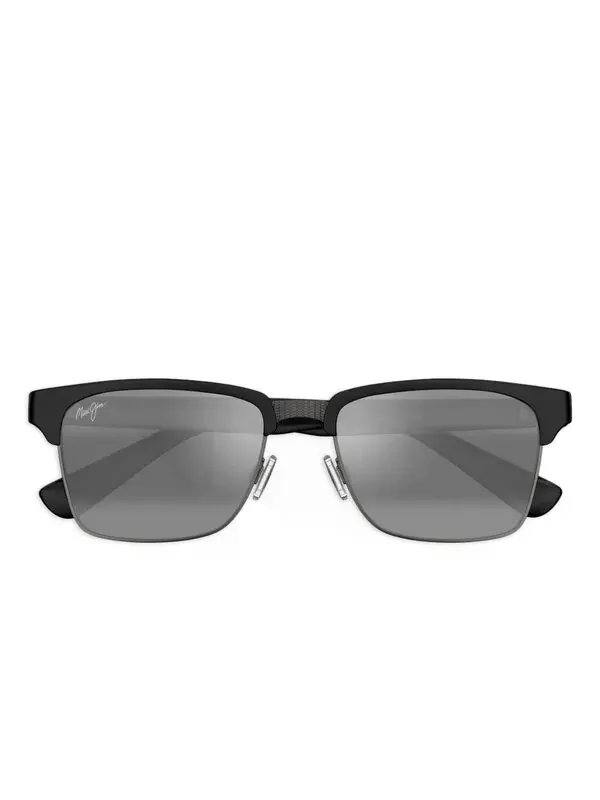 Maui Jim Kawika Square-frame Sunglasses - Black