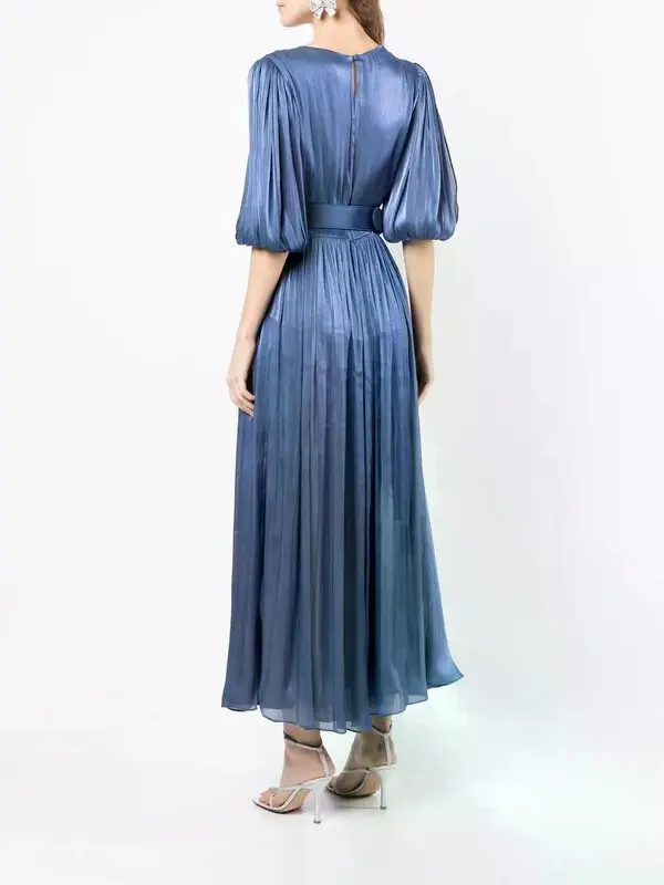 Costarellos V-neck Maxi Dress