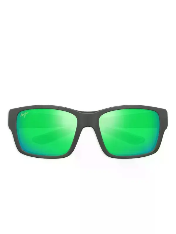 Maui Jim Mangroves Rectangle-frame Sunglasses - Grey