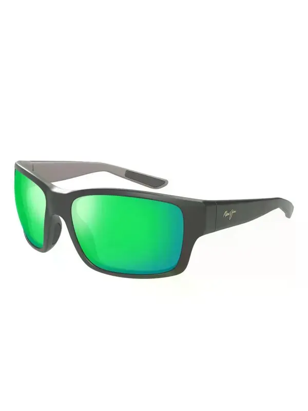 Maui Jim Mangroves Rectangle-frame Sunglasses - Grey