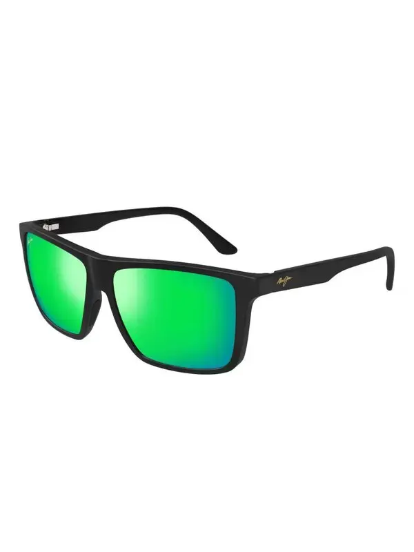 Maui Jim Mamalu Bay Square-frame Sunglasses