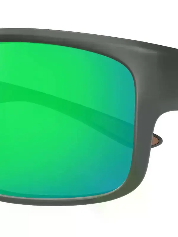 Maui Jim Southern Cross Rectangle Sunglasses - Green
