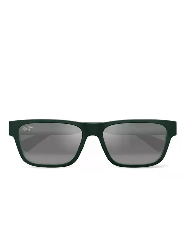 Maui Jim Square-frame Sunglasses - Black