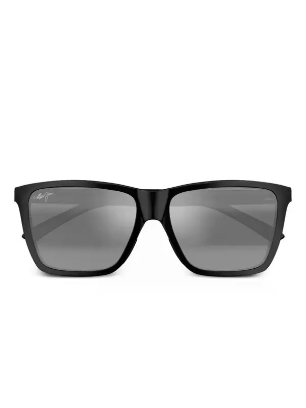 Maui Jim Square-frame Sunglasses - Black