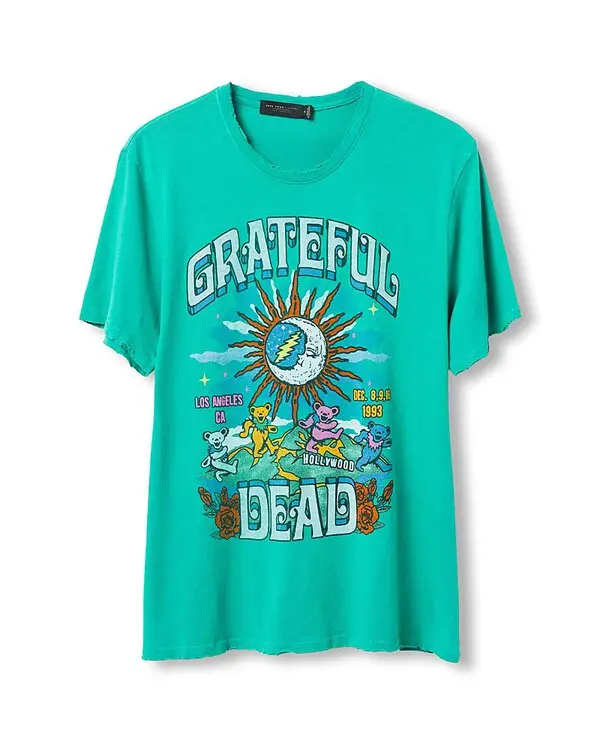 Junk Food Clothing Grateful Dead Los Angeles Vintage Tee - Columbia