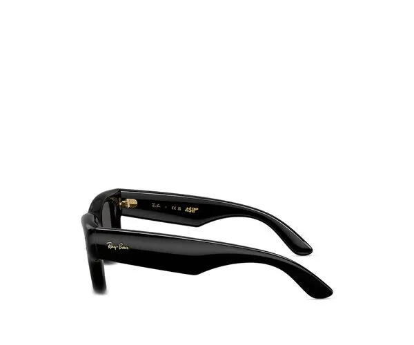 Ray-ban Wayfarer Puffer A$ap Rocky Square Sunglasses - Black