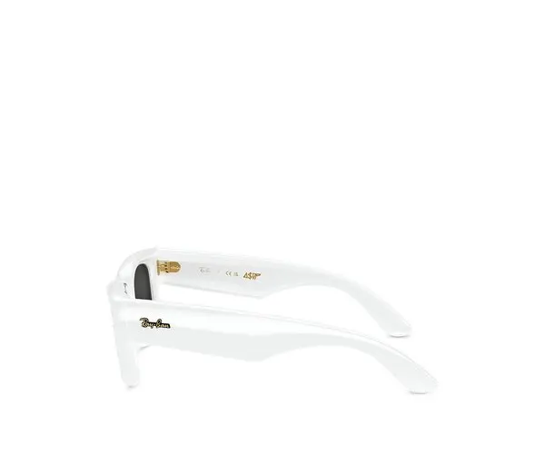 Ray-ban Wayfarer Puffer A$ap Rocky Square Sunglasses - White