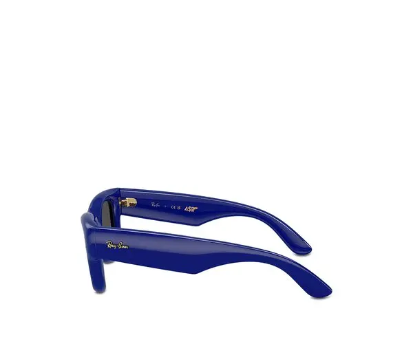Ray-ban Wayfarer Puffer Square Sunglasses, 47mm - Blue