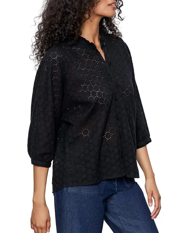 Sanctuary Petal Drop Blouse