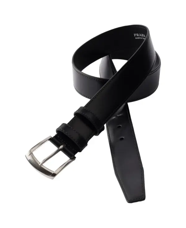 Prada Leather Belt