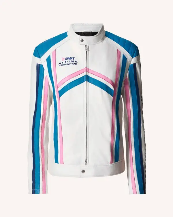 Perfect Moment Alpine Racer Leather Jacket