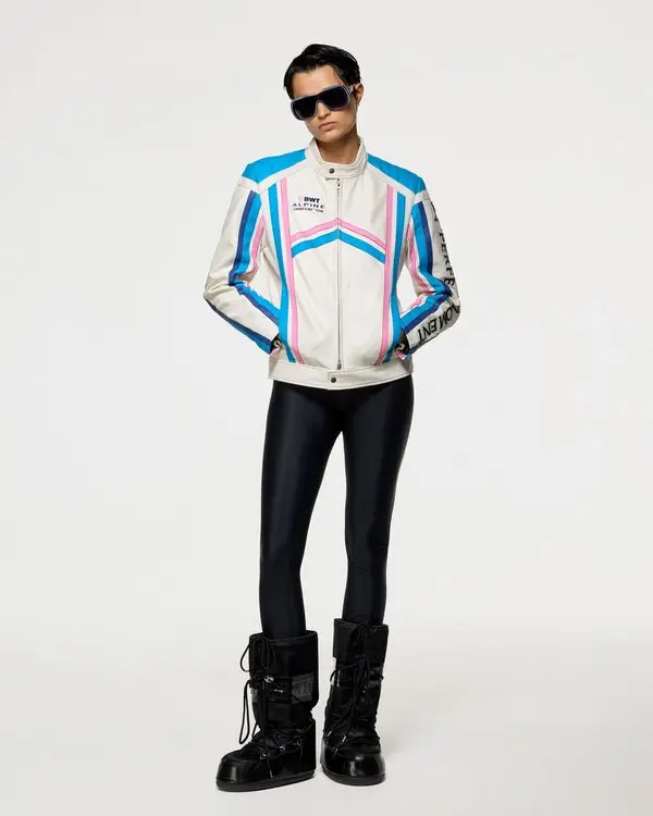 Perfect Moment Alpine Racer Leather Jacket