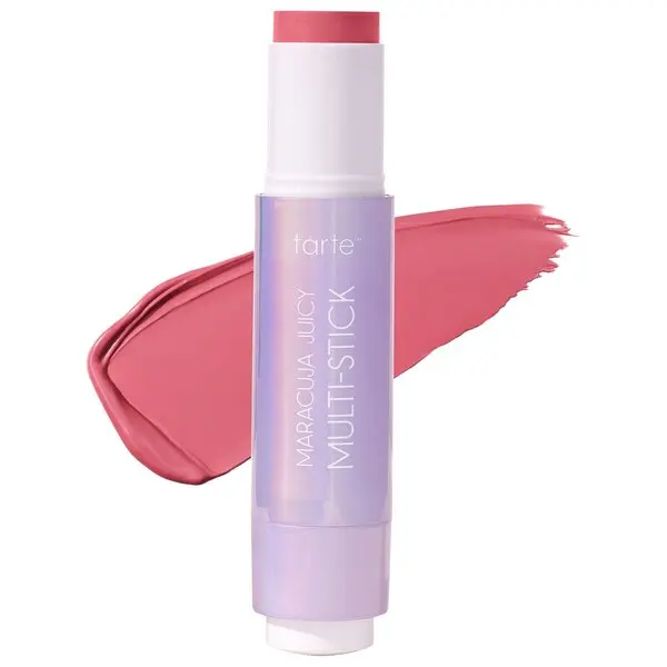 TARTE Maracuja Multi-stick Cream Blush Stick & Lip Tint With Hyaluronic Acid - Bubblegum