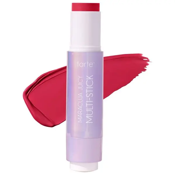 TARTE Maracuja Multi-stick Cream Blush Stick & Lip Tint With Hyaluronic Acid - Hot Tamale