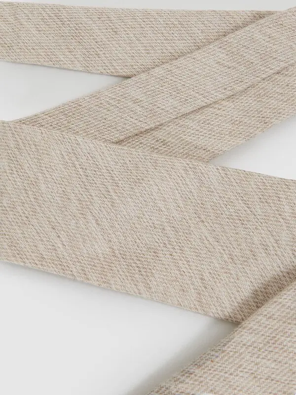 REISS Donato Wool-silk Textured Tie