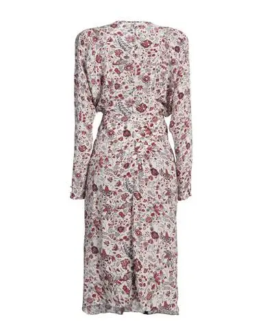 Isabel Marant Étoile Midi Floral-print Silk Dress