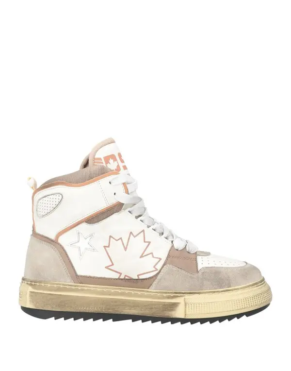 Dsquared2 Leather High-top Sneakers