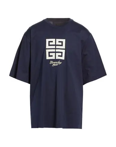 Givenchy T-shirt Midnight Size Cotton - Blue