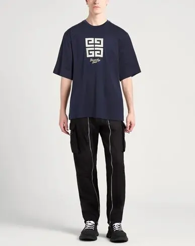 Givenchy T-shirt Size Cotton - Blue