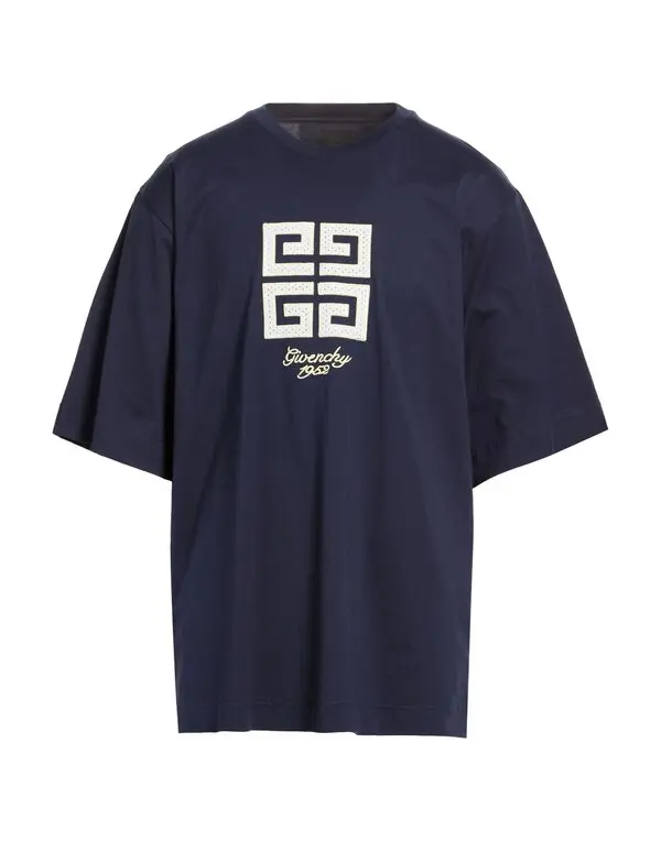 Givenchy T-shirt Size Cotton - Blue