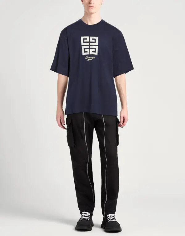 Givenchy T-shirt Size Cotton - Blue