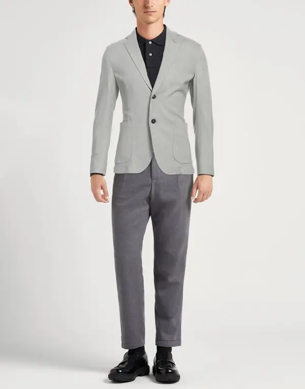 TOMBOLINI Running Blazer In Light Viscose Blend