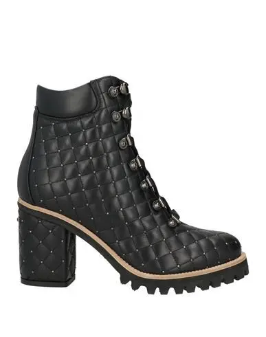 LE SILLA Leather Ankle Boots