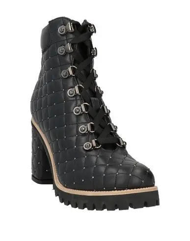 LE SILLA Leather Ankle Boots