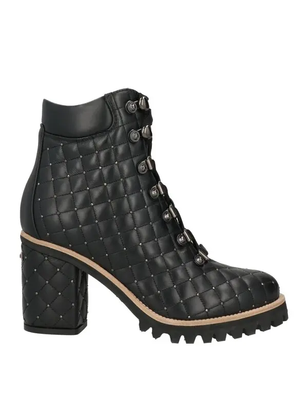 LE SILLA Leather Ankle Boots