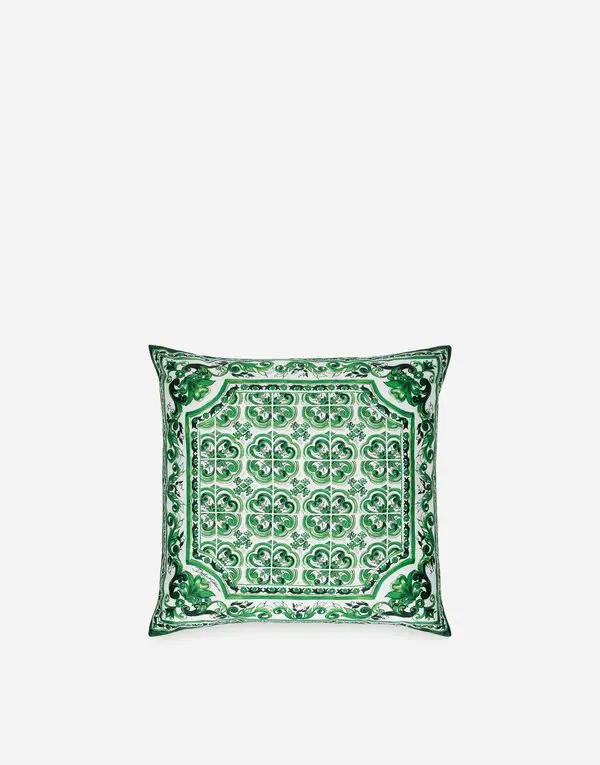 Dolce & Gabbana Duchesse Cotton Cushion Small - Multicolor