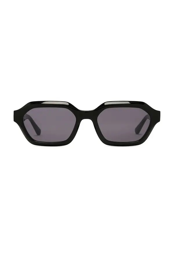 MESSYWEEKEND Anthony Sunglasses - Black & Grey
