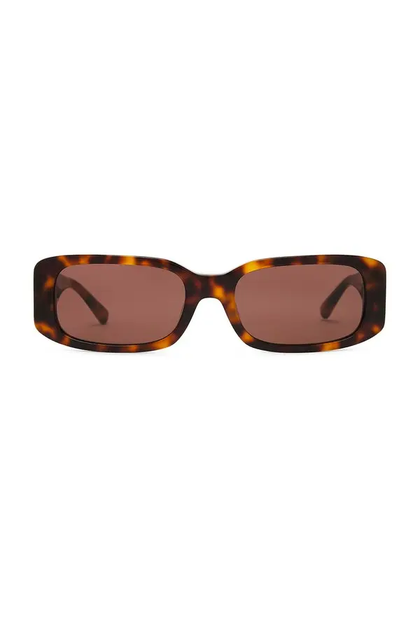 MESSYWEEKEND Roxie Sunglasses - Tortoise & Brown