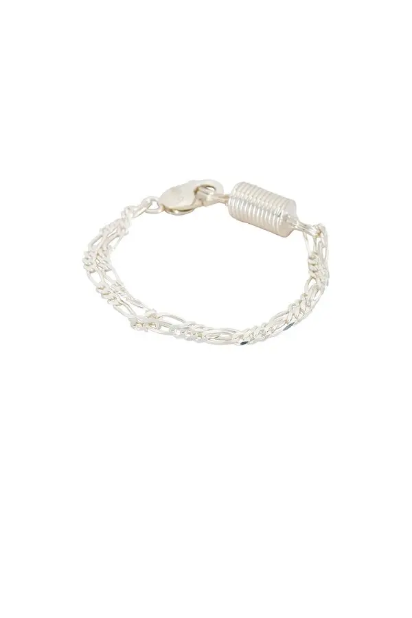 MARTINE ALI Figaro Spring Bracelet - Sterling Silver