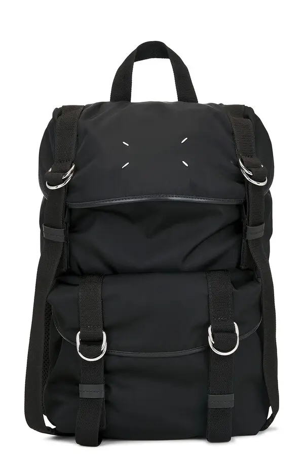 MAISON MARGIELA High Tech Medium Backpack - Black