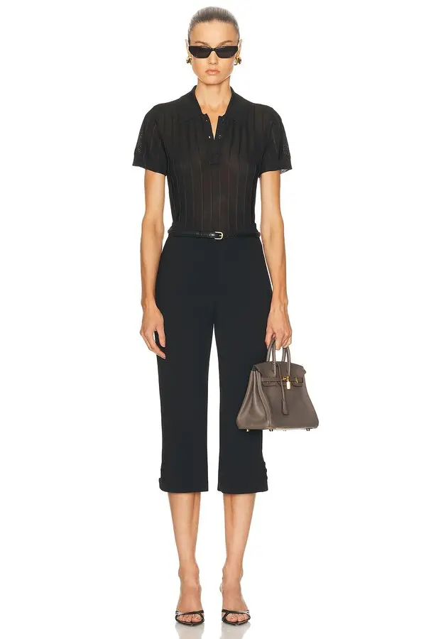 FRAME The Ribbed Polo