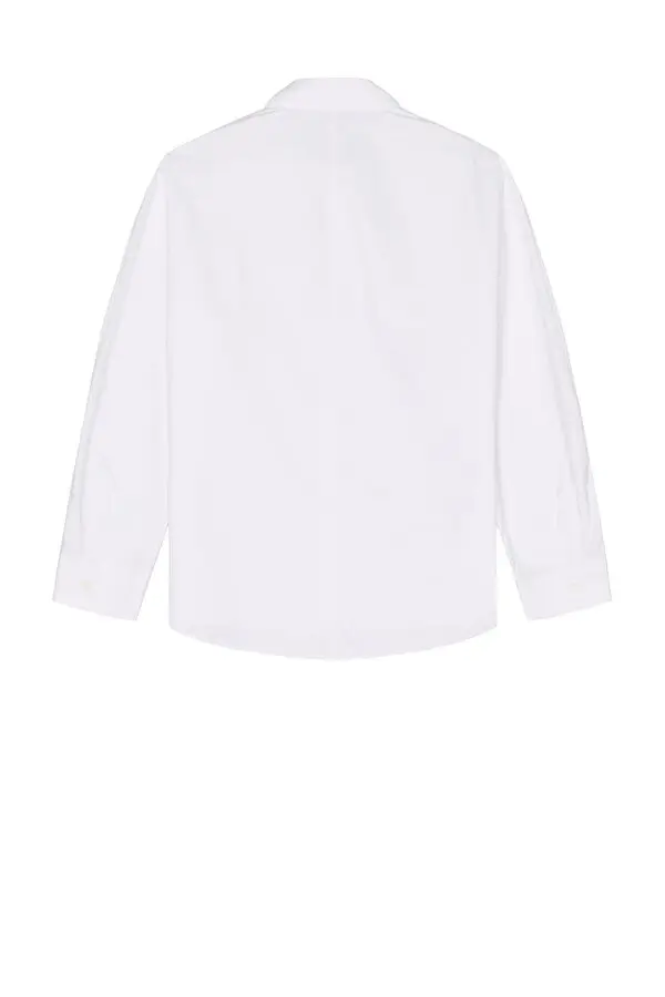 Givenchy Twisted Sleeve Overshirt