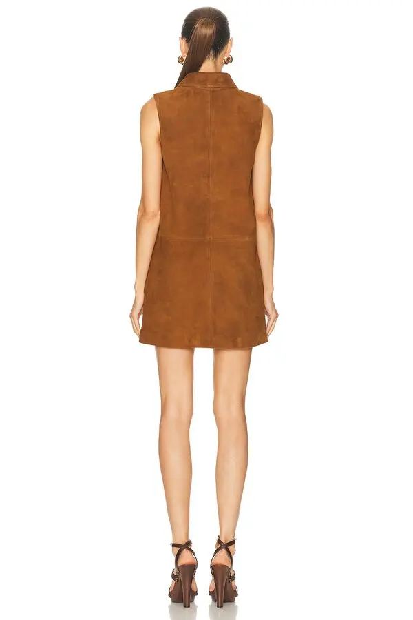 FRAME The Suede City Shift