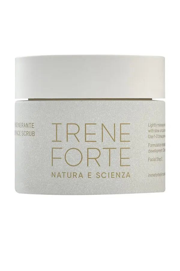 IRENE FORTE SKINCARE Almond Face Scrub - N,a