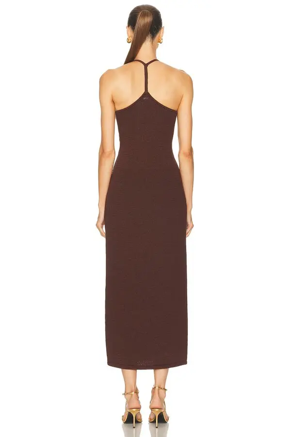 cult gaia valma knit dress Cult Gaia - Valma Knit Dress