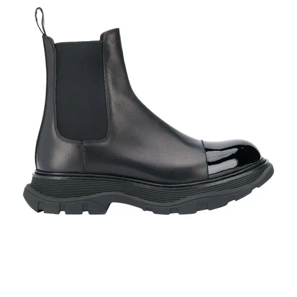Alexander McQueen Chunky Chelsea Boot