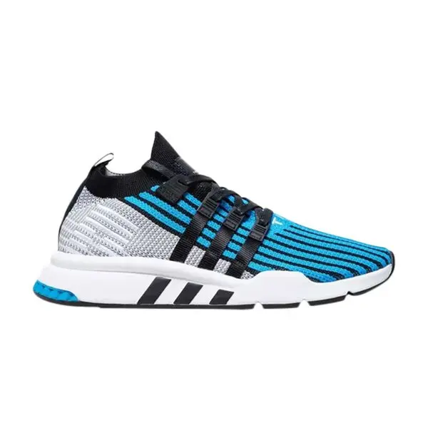 Adidas Eqt Support Adv Primeknit Sneakers Blue Editorialist