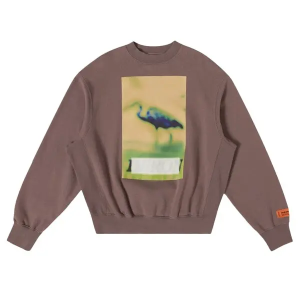 Heron Preston Censored Crewneck - Grey