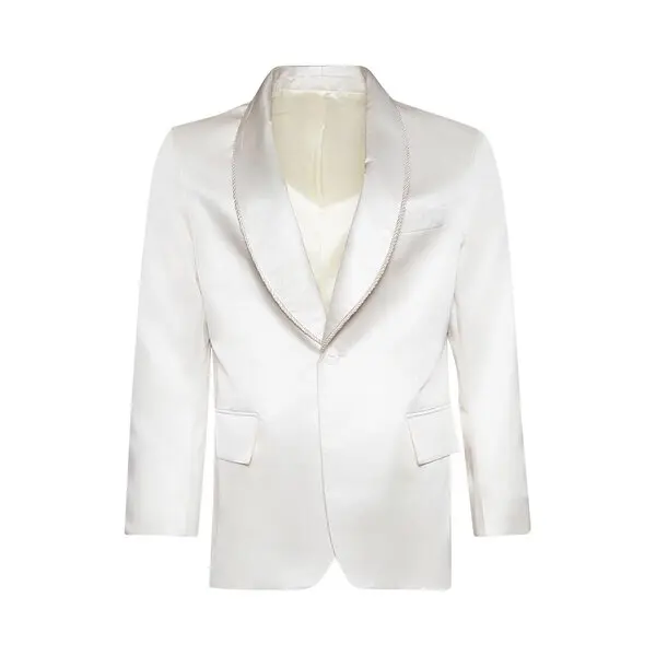 BODE Roping Shawl Collar Tuxedo Jacket
