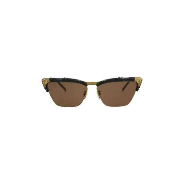 Gucci Cat Eye Sunglasses - Black