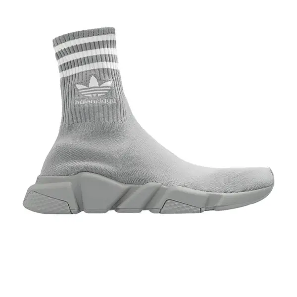 Balenciaga Adidas X Speed Sneakers - Grey
