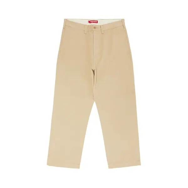 Supreme Chino Pant - Tan | Editorialist