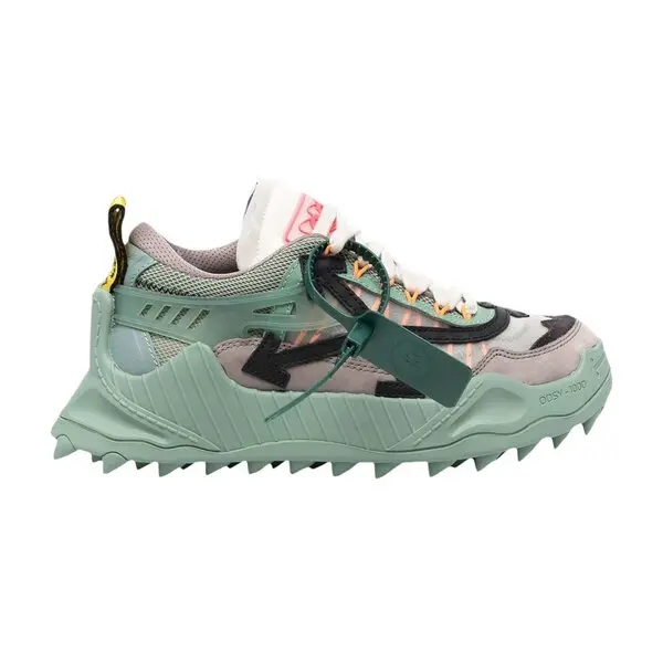 Off-White Odsy-1000 Sneakers - Green